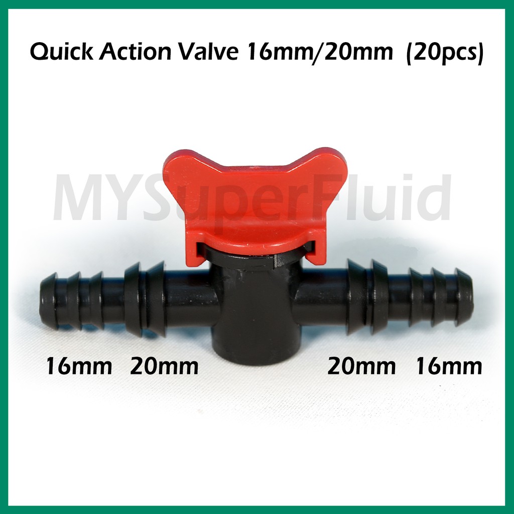 (20pcs) WM100 Quick Action Valve QAV 16MM or 20MM | Shopee Malaysia