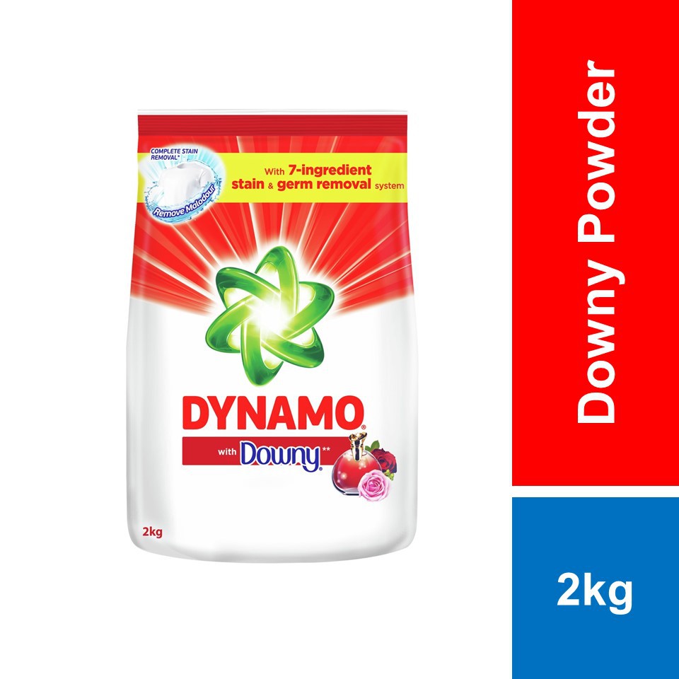 Dynamo With Downy Powder Detergent 2kg | Shopee Malaysia