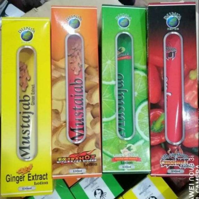 🔥ORIGINAL HQ🔥[READY STOCK] Lotion Mustajab | Shopee Malaysia