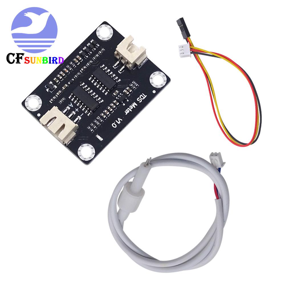 Water Conductivity Analog TDS Sensor Module Tester Waterproof Probe ...