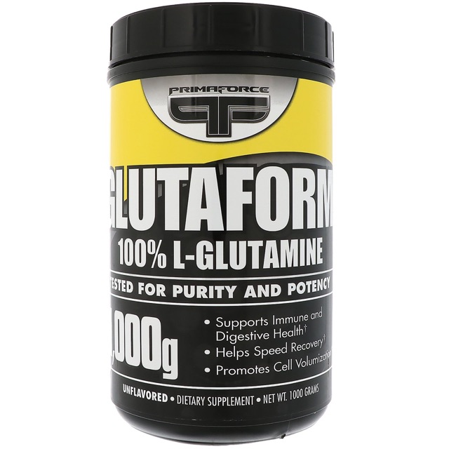 Primaforce Glutaform 100% L-Glutamine 1 kg | Shopee Malaysia