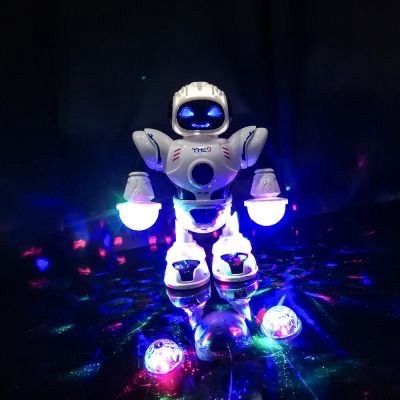 Dancing Super Hero Toy Dance Robot Toys Music Walking Dancing Robot ...