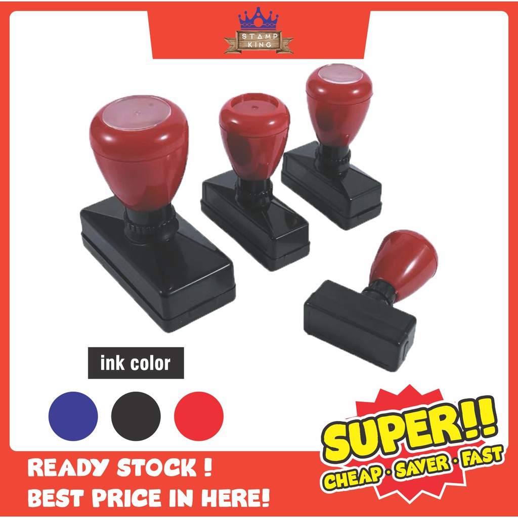 Rubber Stamp cop stamp Self Ink stamp Pre ink Company customised ...