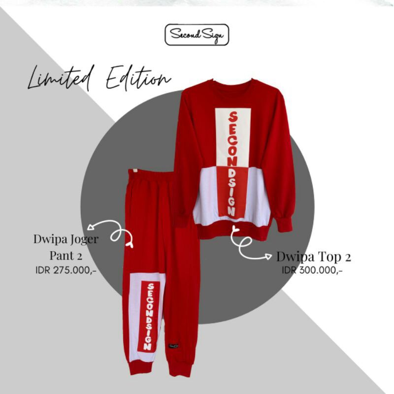 Second Sign Limited Edition Set | Shopee Malaysia