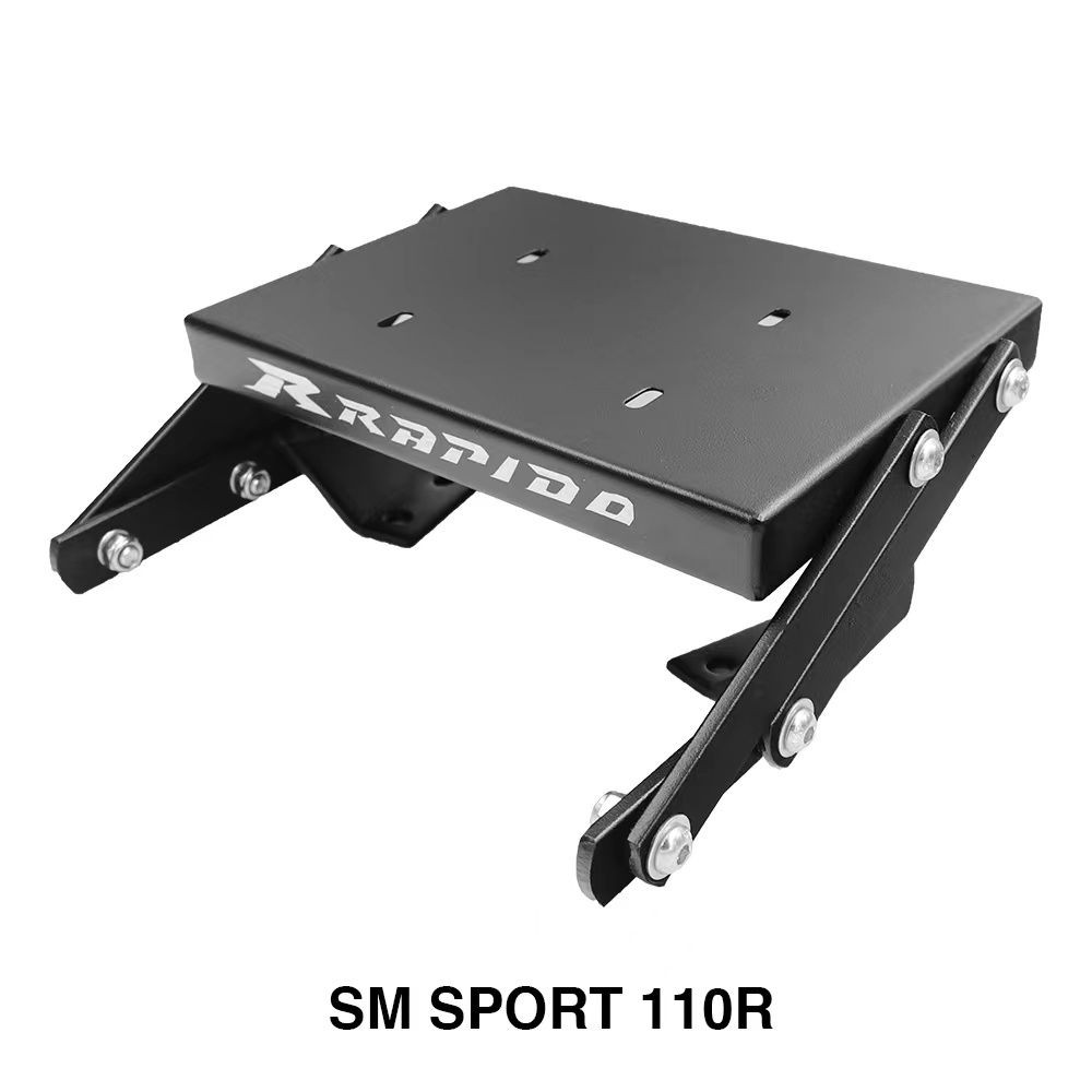 MONORACK ADJUSTABLE REAR RACK MONORACK SM SPORT 110R FOR GIVI BOX 100% ...