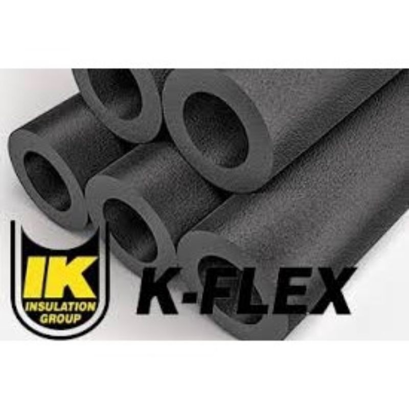 Insulation Getah Hitam Aircond K-Flex Flexibel | Shopee Malaysia