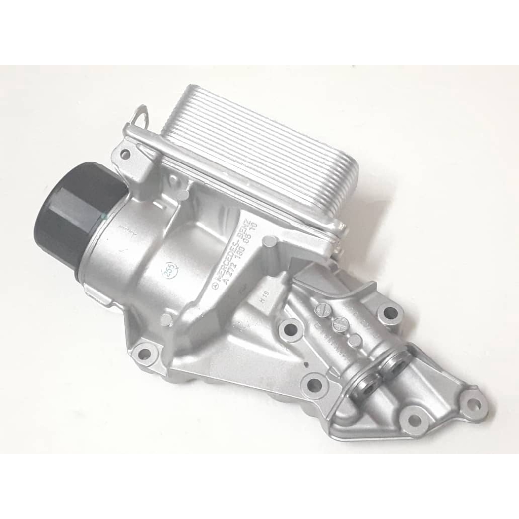 Mercedes M272 V6 Engine Oil Cooler With Oil Filter Housing W203 W204 ...