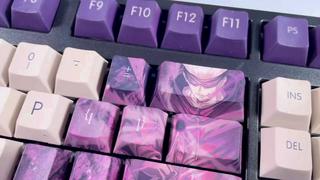 Gojo Satoru Keycap Cherry Profile Jujutsu Kaisen Theme Anime PBT Dye ...