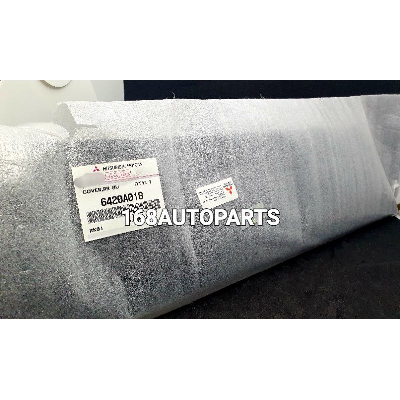 Original Mitsubishi Rear Bumper Cover Pedal LH RH CENTER 6420A018 ...