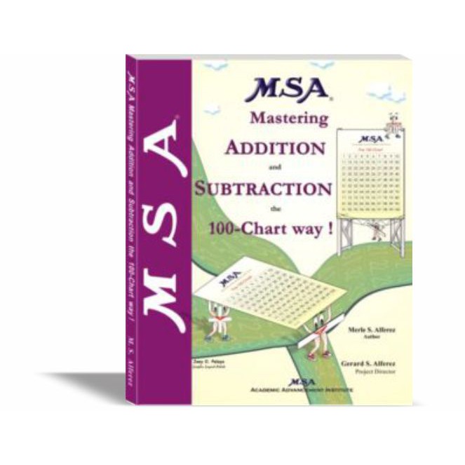 MSA Mastering Addition and Subtraction The 100-Chart Way (Authentic ...