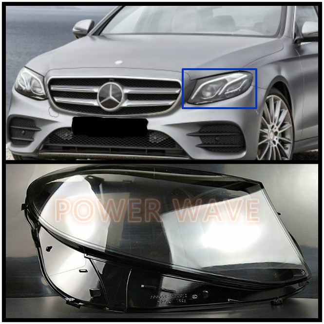 MERCEDES W213 2016-2018 E CLASS HEADLAMP COVER HEADLAMP LENS HEADLAMP ...