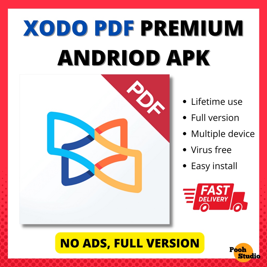 [2024 Android APK] Xodo PDF Reader & Editor Premium apk Lifetime use ...
