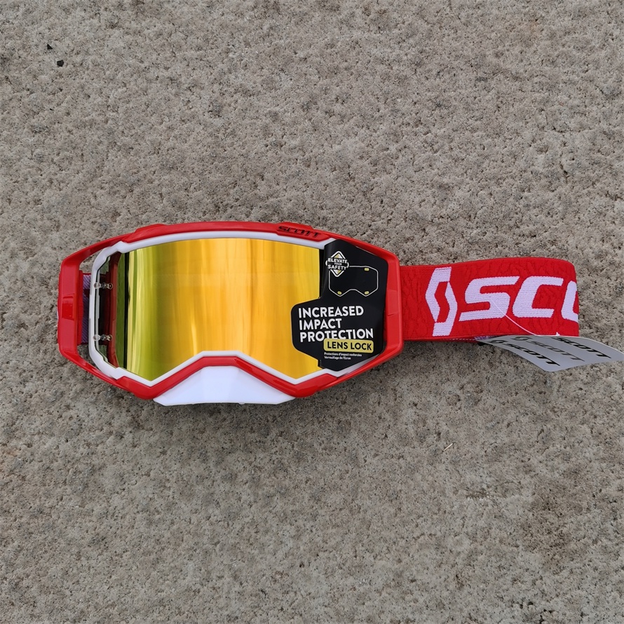 SCOTT Motocross Goggles MX Motorcycle Racing Glasses Dirt Bike BMX MTB ...