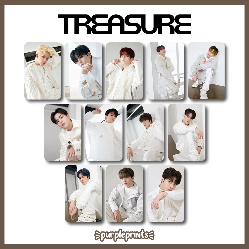 TREASURE ‘The Second Step _ Chapter One’ Concept Poster (1) UNOFFICIAL ...