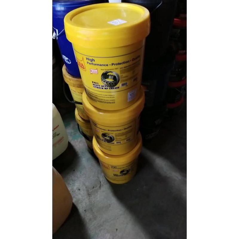 15kg KOYA HIGH TEMPERATURE GREASE P-611 GOOD QUALITY GREASE FOR MACHINE ...