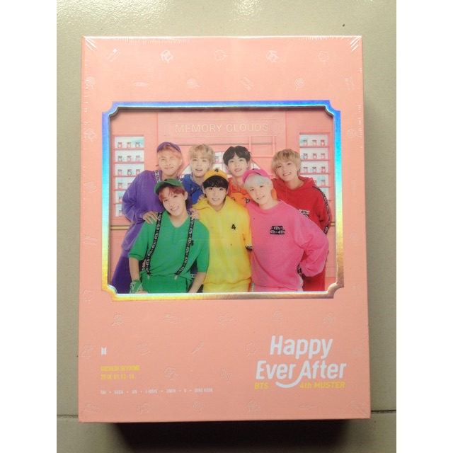 Bts - 4TH MUSTER 2018 HAPPY EVER AFTER | Shopee Malaysia
