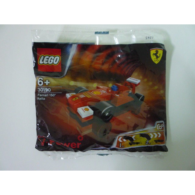 SHELL Exclusive LEGO Models Ferrari 150 Italia - 30190 Rare | Shopee ...