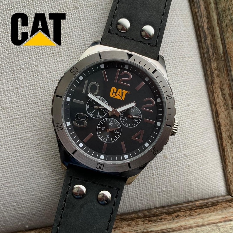 [Original] Caterpillar NI.149.34.131 Men's Watch Black Dial Black ...