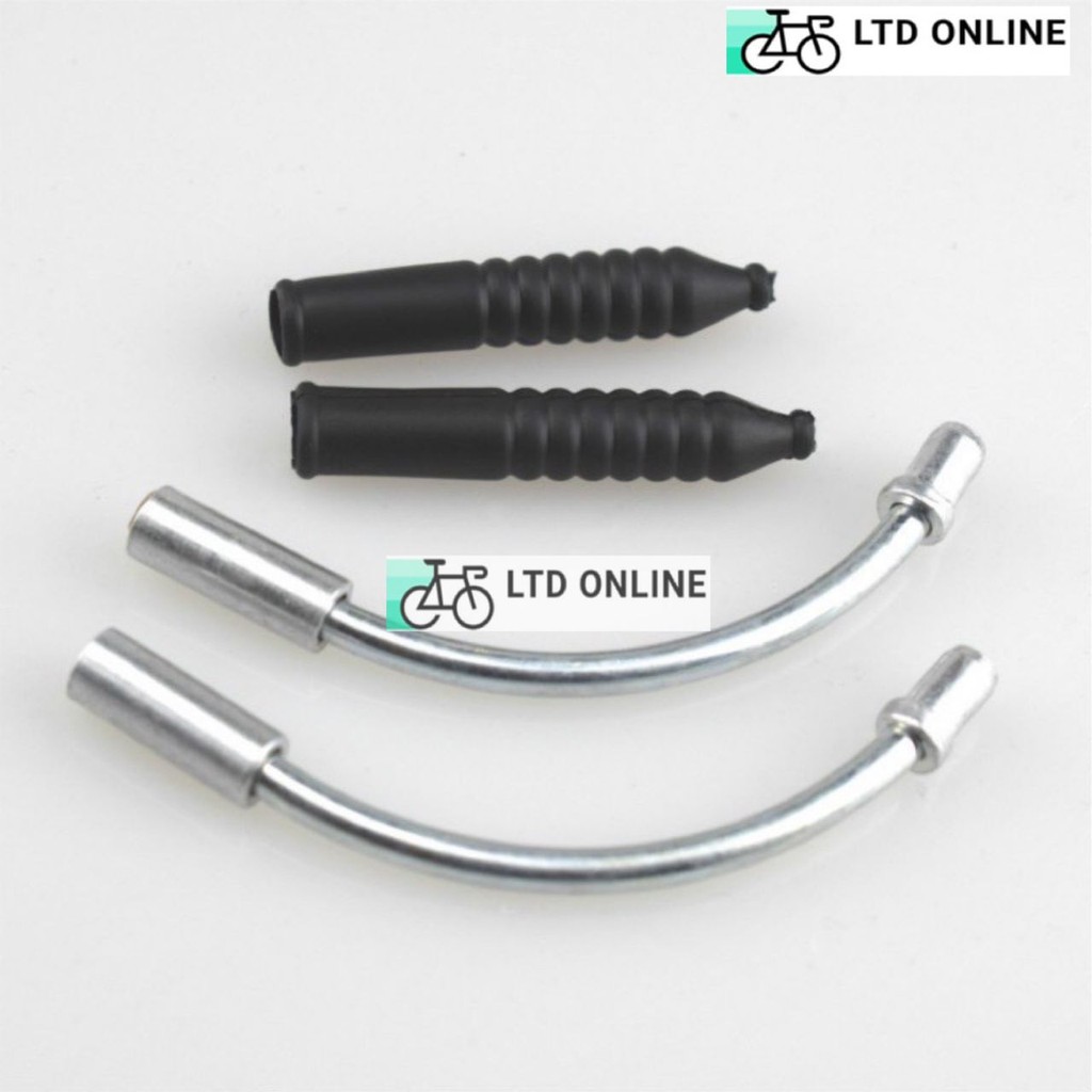 MTB V Brake Pipe Bicycle V Brake Noodle Cable Guide Bend Pipe with ...