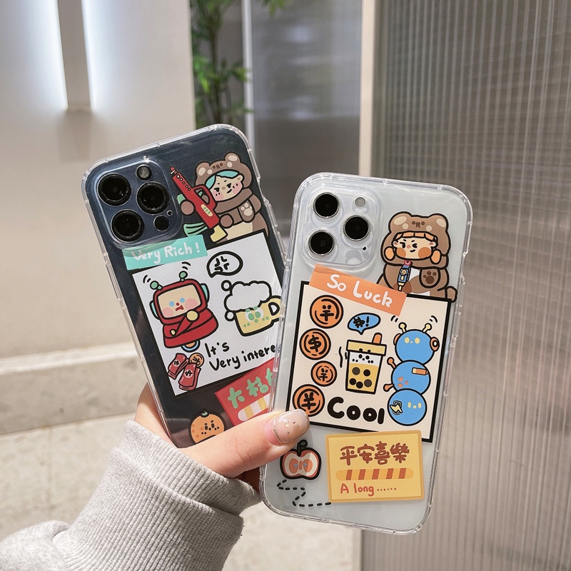 iPhone 12 Case - Bubble Tea | Shopee Malaysia