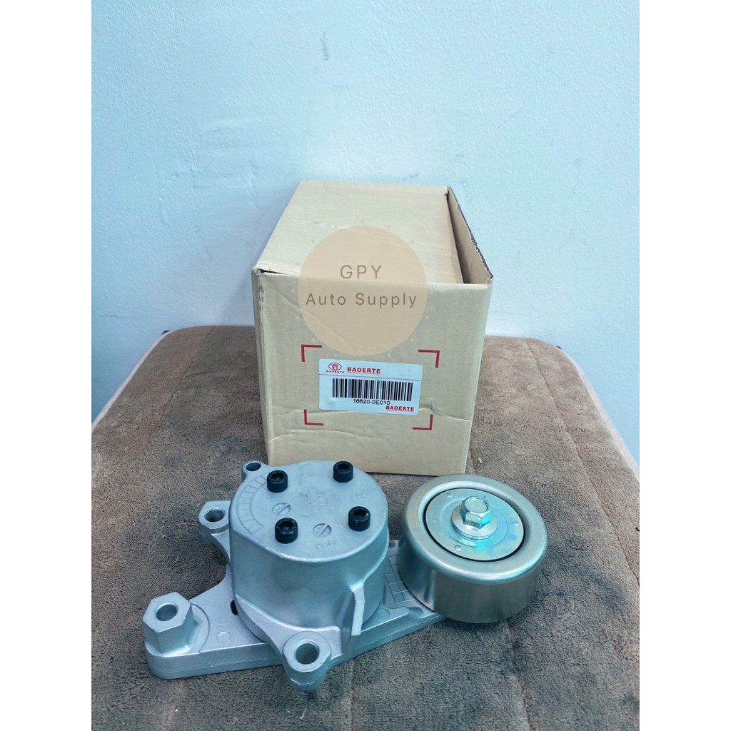 TOYOTA HILUX REVO 2015 GUN125 ( 16620-OE010 ) FAN BELT TENSIONER ASSY ...