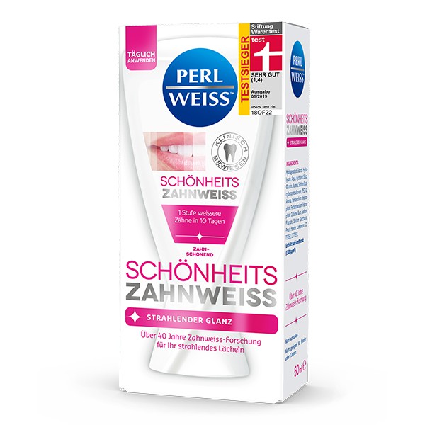 [Germany Import] Pearl White Teeth Whitening Toothpaste Makes Teeth 1 ...