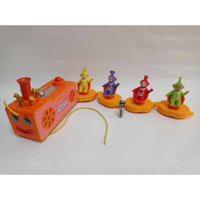 Teletubbies Electronic Pull Along Custard Train | Shopee Malaysia