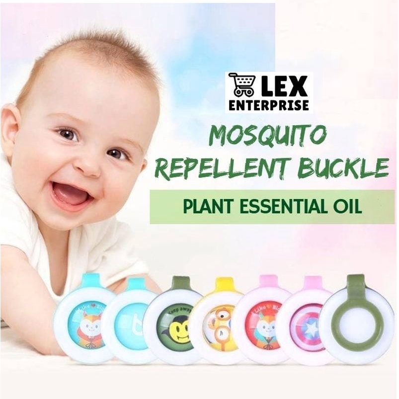 Mosquito Repellent Buckle Clip Korea Bikit Guard Natural Citronella ...