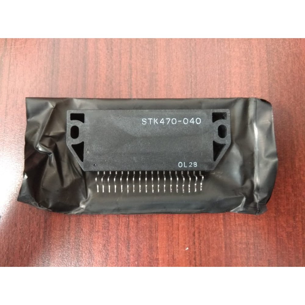 IC STK470-040 STK 470-040 2-Channel 10 To 50W Min. AF Power Amplifier ...