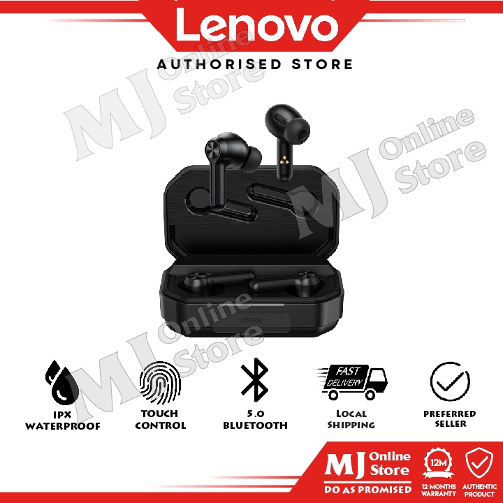 Lenovo LP3 Pro TWS Wireless Bluetooth 5.0 Earbuds Headphone LED Power ...
