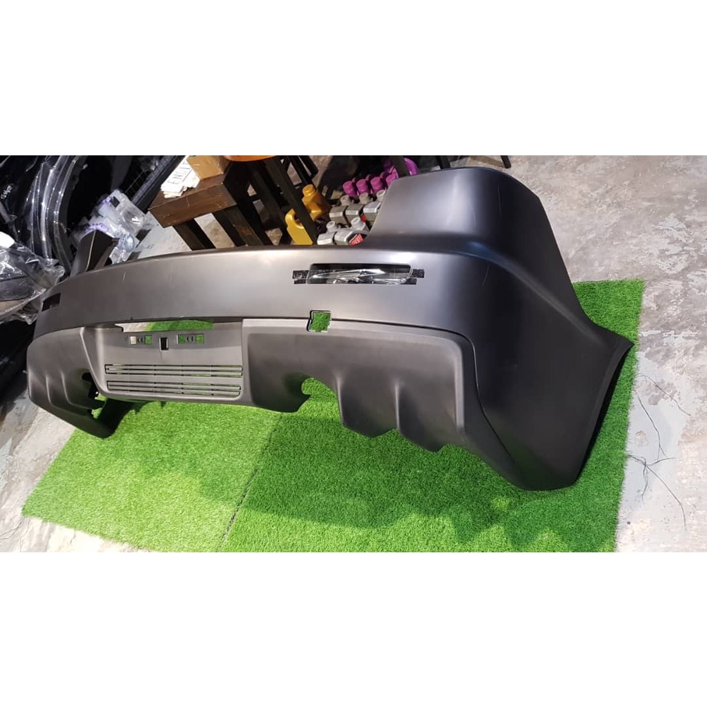 1 Mitsubishi Lancer gt ex inspira evo v1 pp rear bumper belakang v1 evo ...