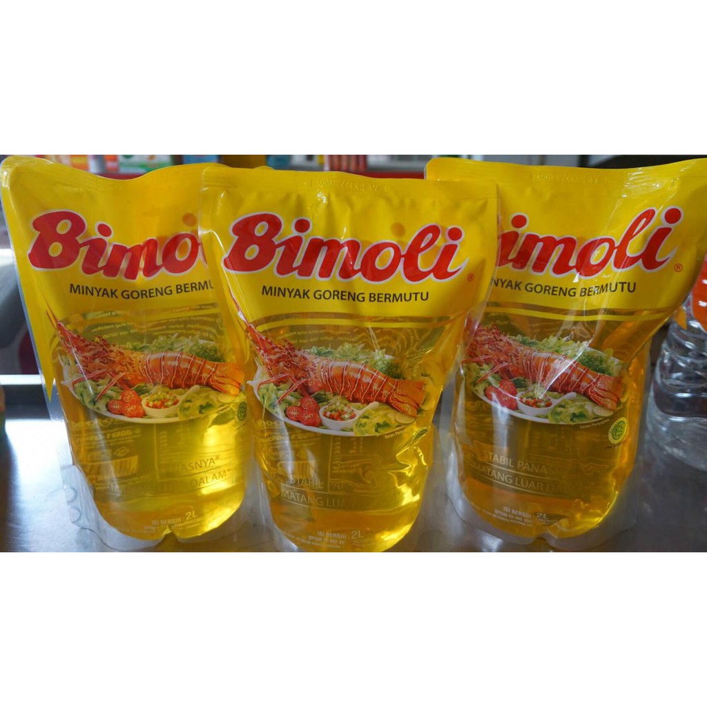 Bimoli CLASSIC COOKING OIL 2 LITER | Shopee Malaysia