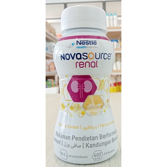 NESTLE NOVASOURCE RENAL 200ML | Shopee Malaysia