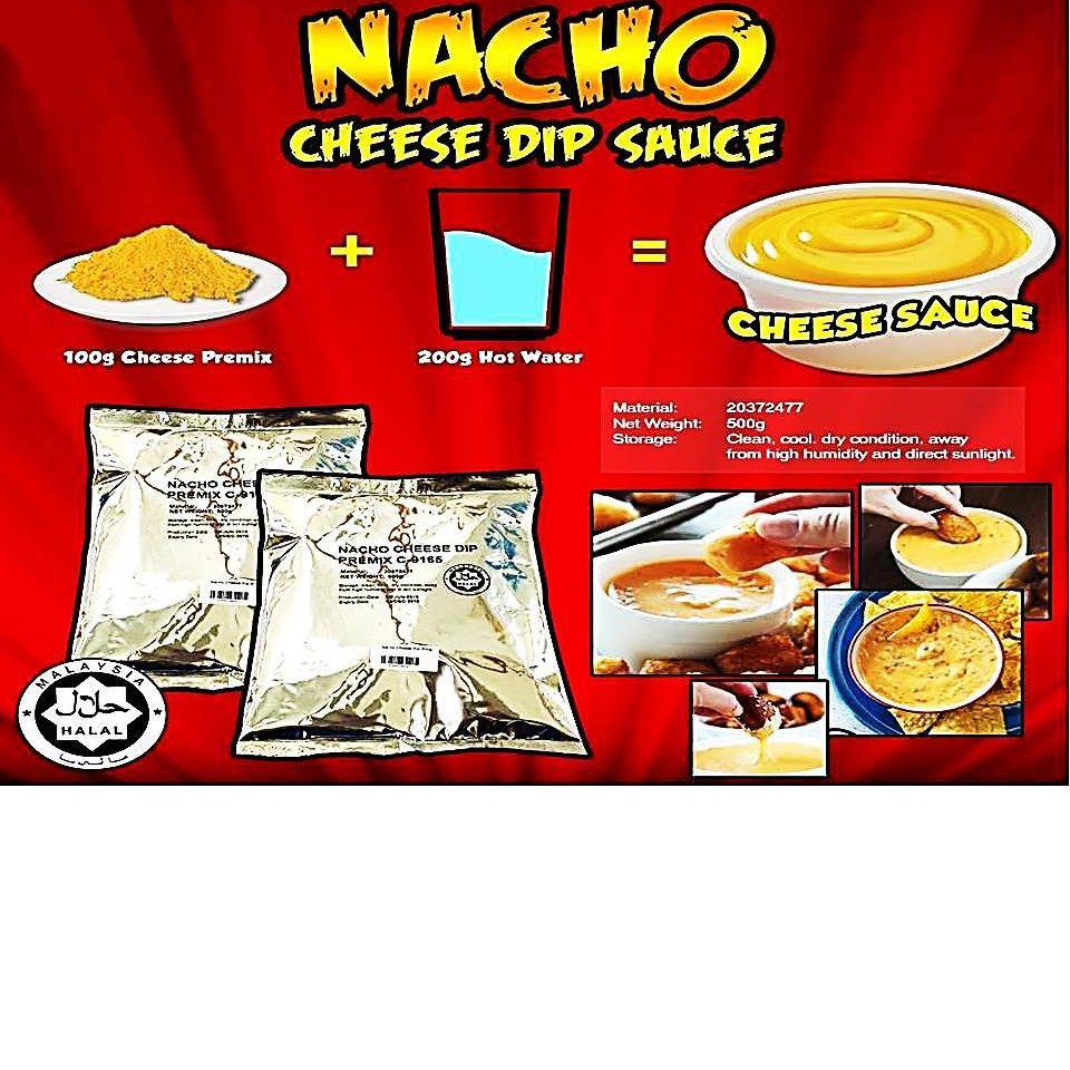 Nacho Cheese Powder Original and Spicy | Shopee Malaysia