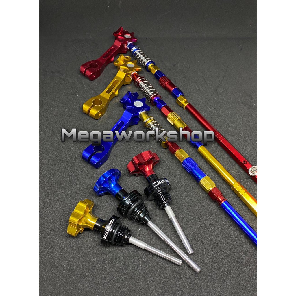 Brake Pole Plus Brake Thigh Plus Needle Oil Cap Variations CNC Package ...