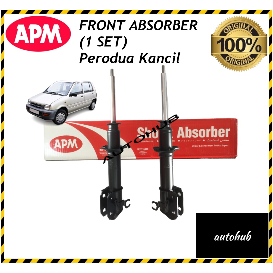 APM Kancil Absorber FRONT 1 SET RIGHT LEFT for Perodua Kancil 660 ...