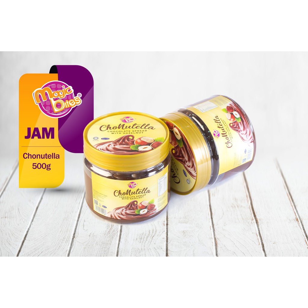 Magic Bites Chonutella Spread 500g | Shopee Malaysia