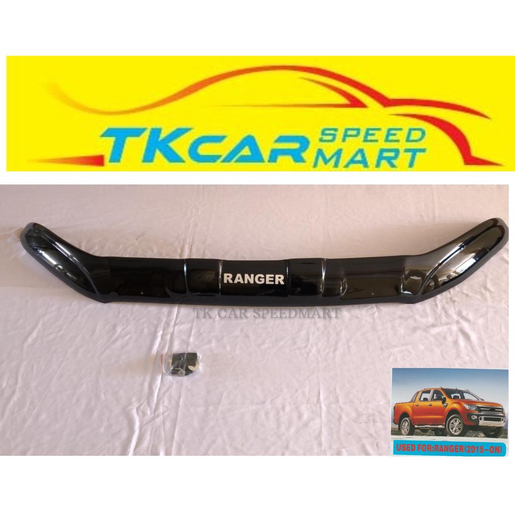 FORD RANGER 2015 T7 FRONT BONNET GUARD | Shopee Malaysia