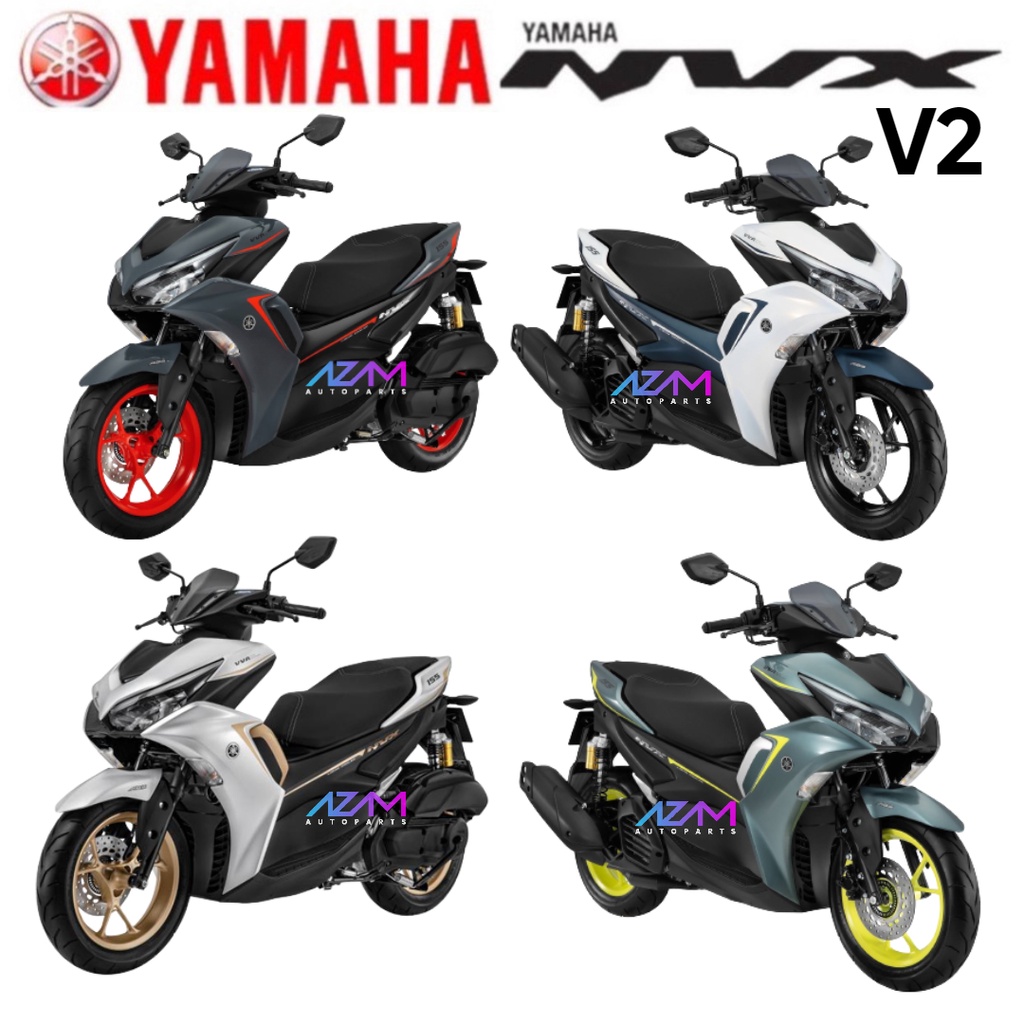 🔥NEW🔥NVX 155 V2 2021 / 2022 VIETNAM COVERSET PEARL WHITE / SILVER ...