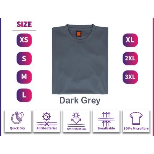 QD04 100%microfibre Short Sleeve/Baju Lelaki/Baju Perempuan/Unisex ...