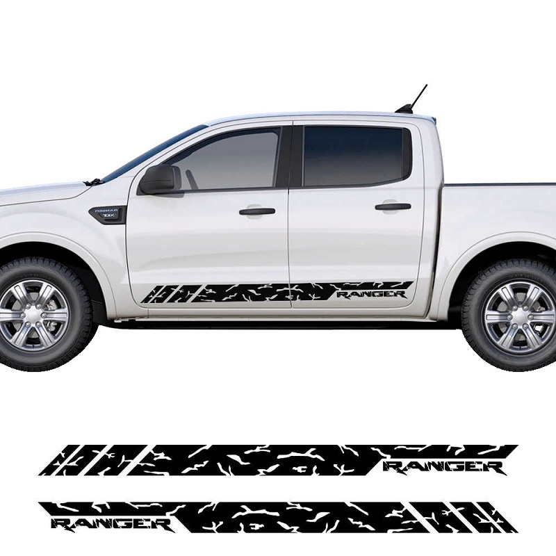FORD RANGER CAR BODY STICKER SET | Shopee Malaysia