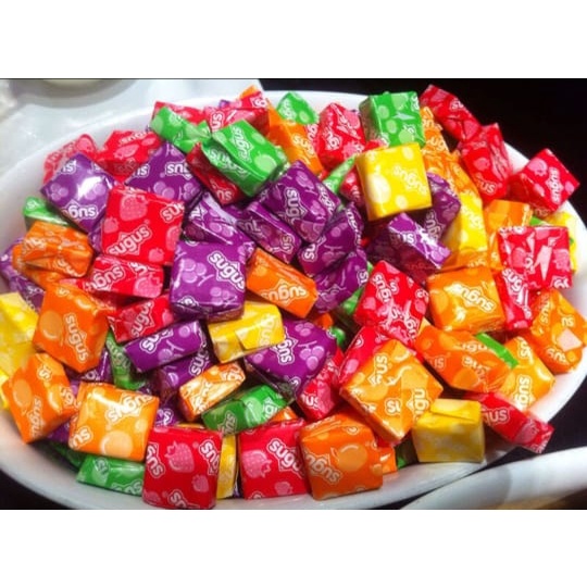 Assorted Flavoured Fruits Candy Sweet Groceries (30pcs) | Shopee Malaysia
