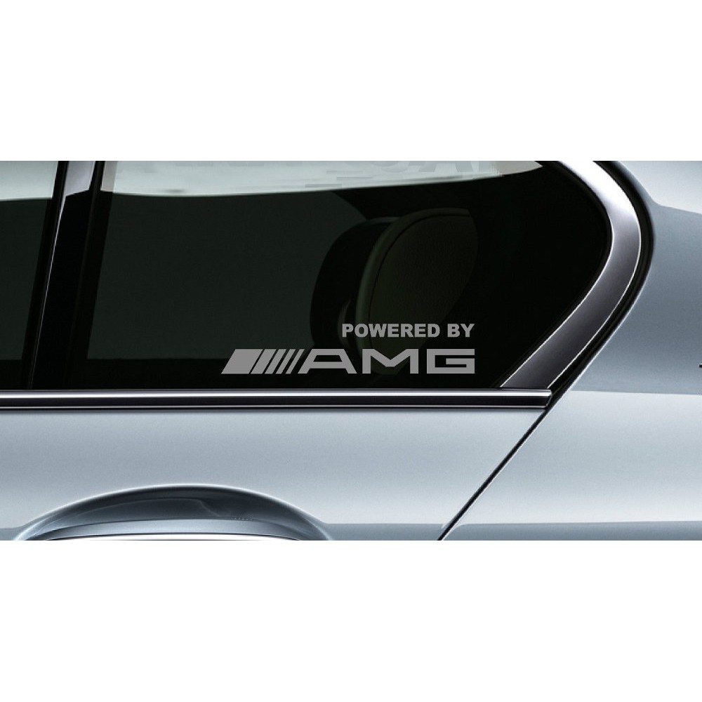 Amg mercedes benz car side window sticker | Shopee Malaysia