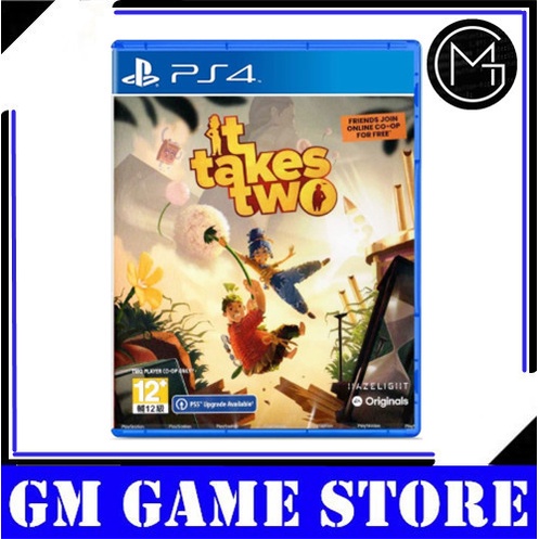 Ps4 - It Takes Two 双人成行 (R3) 中英文版 Eng/Chi Ver (New & Sealed) | Shopee Malaysia
