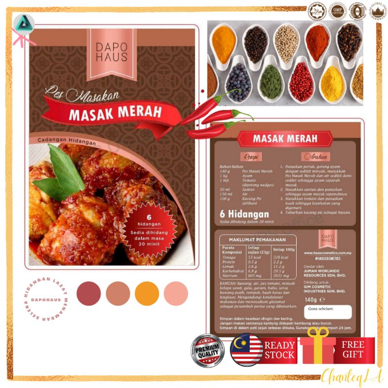 Pes Masakan DAPO HAUS - Aneka Menu, Rendang Tradisi, Kari Daging, Nasi ...