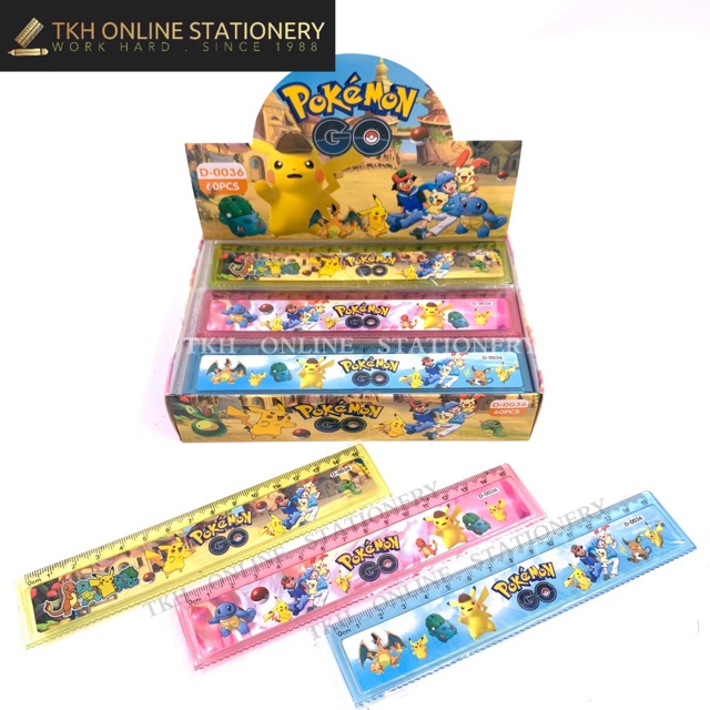 Pokemon Ruler 15cm / Pokémon | Shopee Malaysia