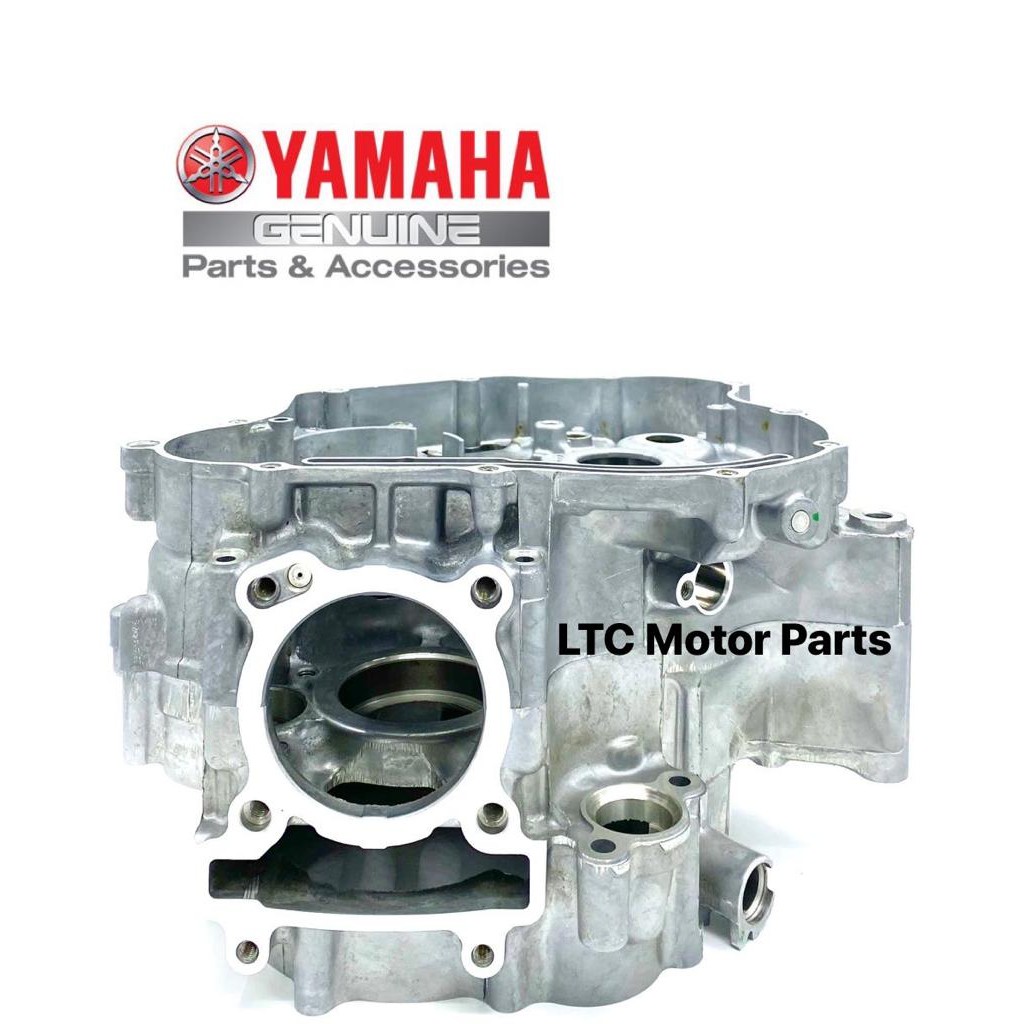 Yamaha Y15 Y15z Y15zr v2 Crankcase Set Casing 2PV-E5150-00 100% Ori Original HLY | Shopee Malaysia