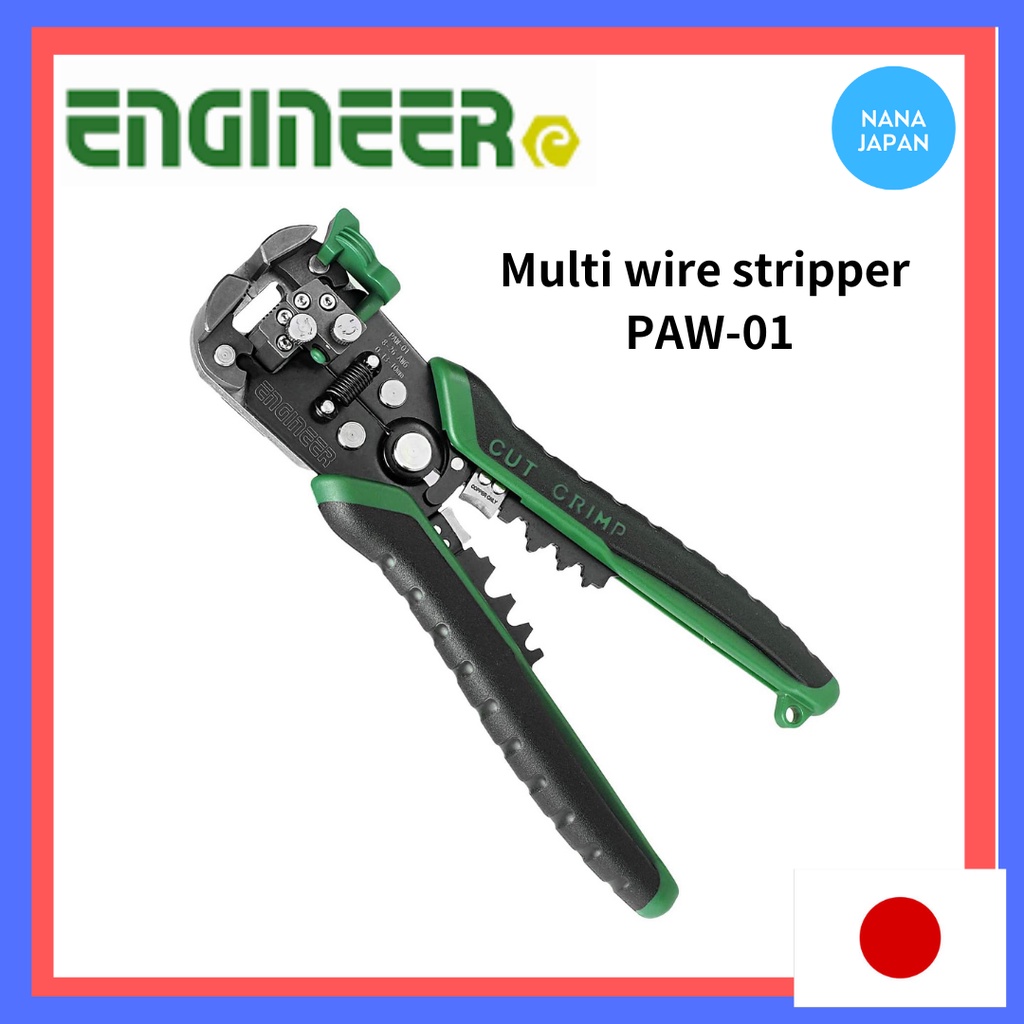 【Direct from Japan】 ENGINEER INC. Multi wire stripper PAW-01自动剥线钳 PAW ...