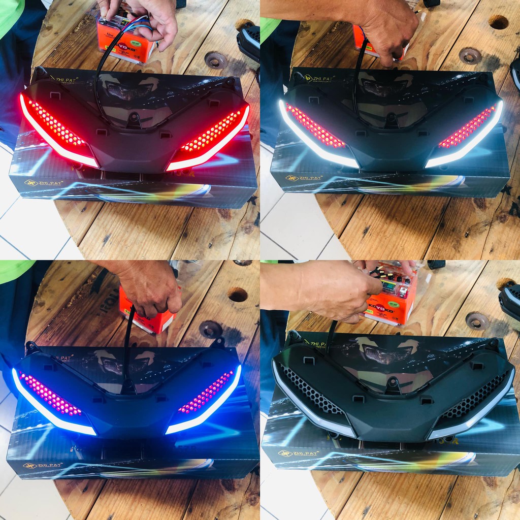 Zhipat Mata Gaban Lampu Dada Vietnam Yamaha Y15ZR Y15 Ysuku V1 V2 ...