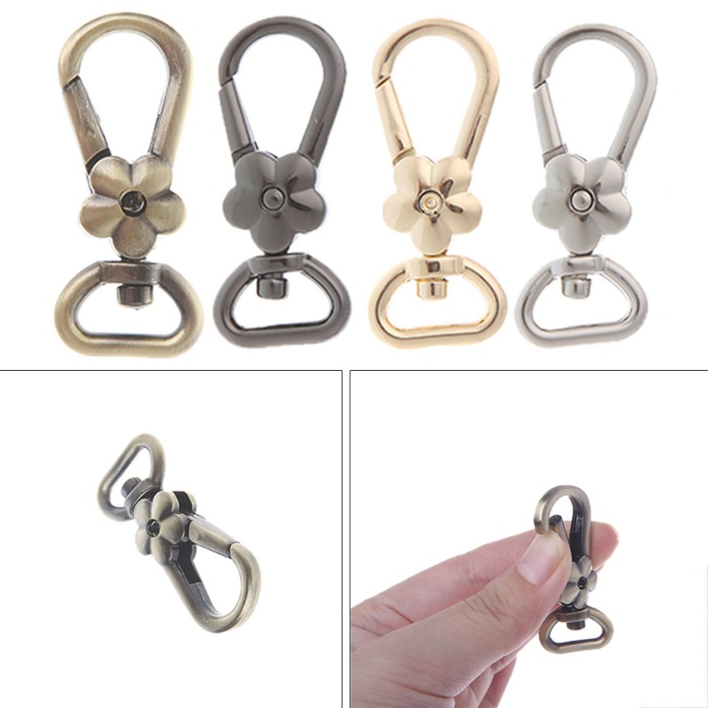 SEN Lobster Clasps Swivel Trigger Clips Snap Hooks Bag Key Rings ...